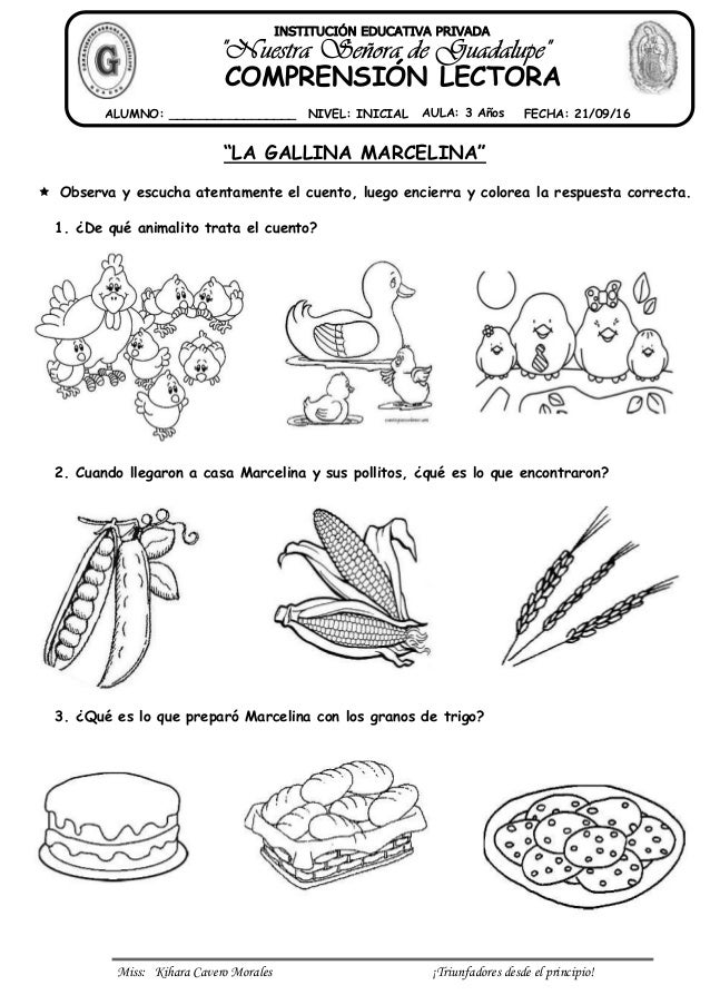 La gallina marcelina