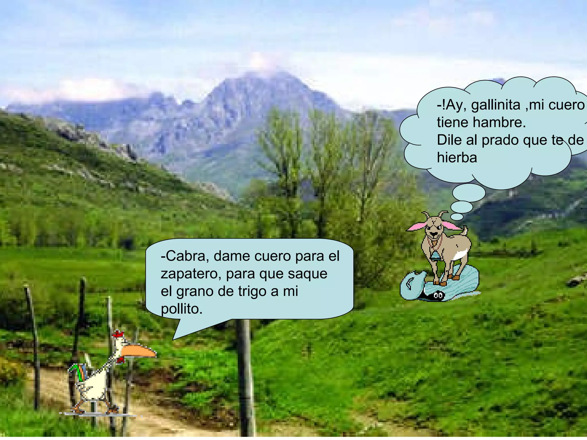 La gallina y sus pollitos | PPS