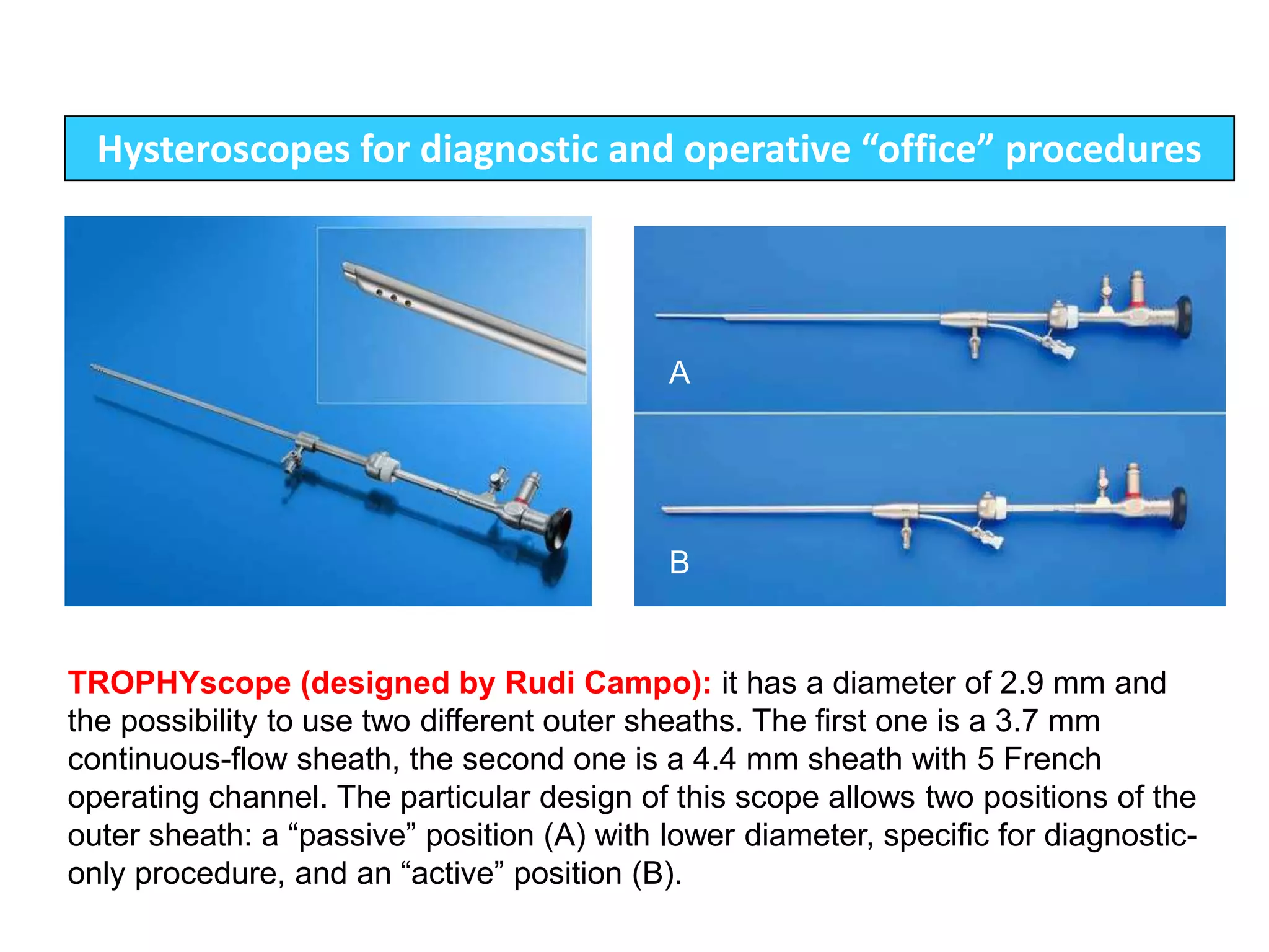 How to set up a Hysteroscopy Unit | PPTX