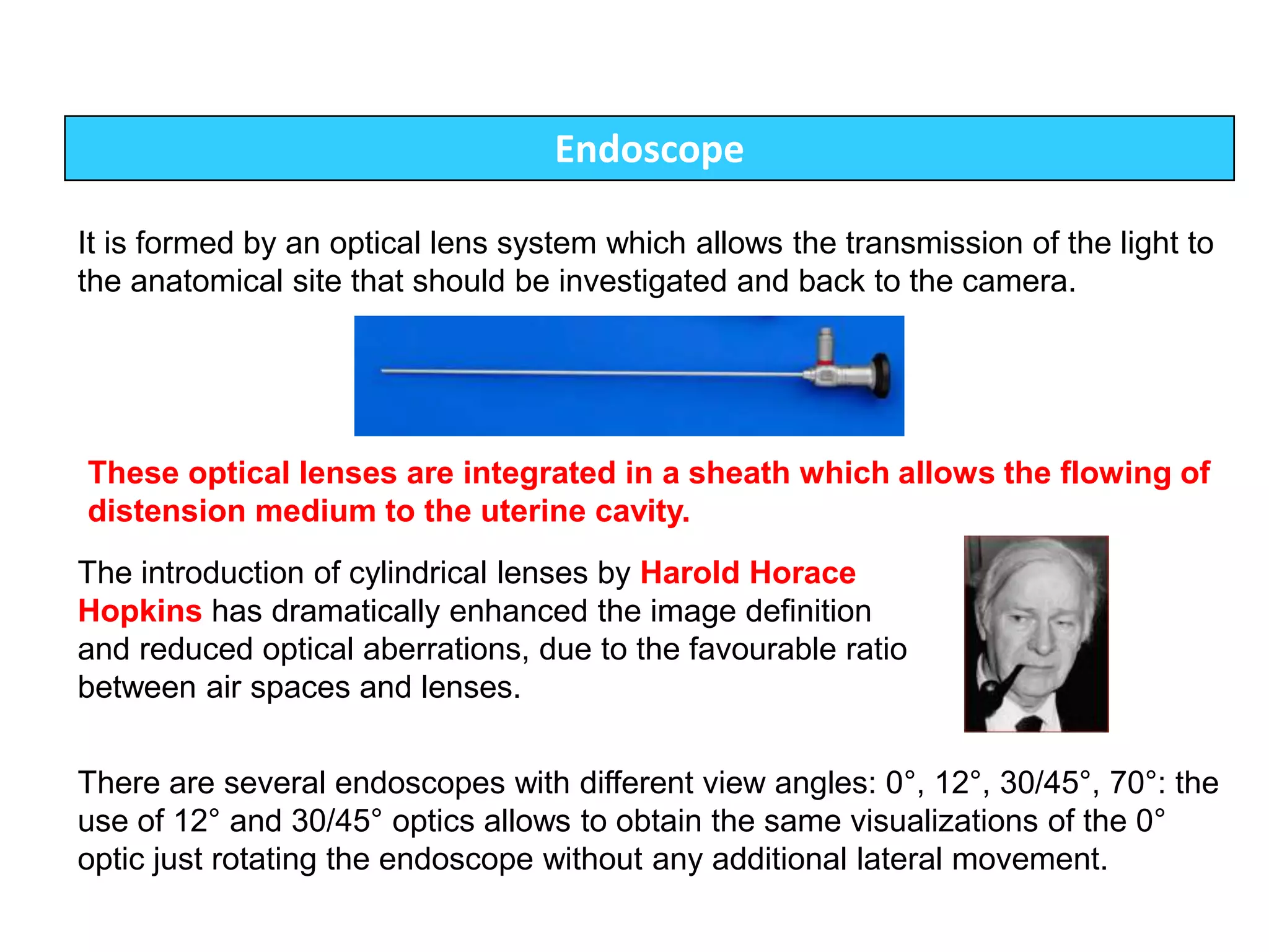 How to set up a Hysteroscopy Unit | PPTX