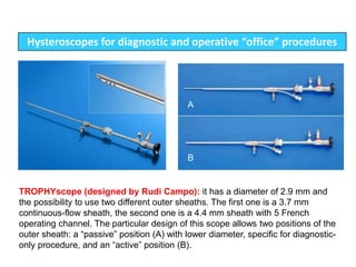 How to set up a Hysteroscopy Unit | PPTX