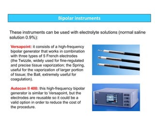 How to set up a Hysteroscopy Unit | PPTX