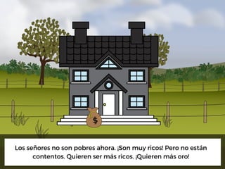 La gansa que pone huevos de oro | PPT