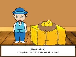 La gansa que pone huevos de oro | PDF