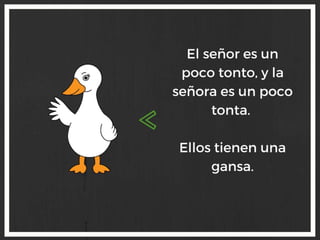 La gansa que pone huevos de oro | PDF