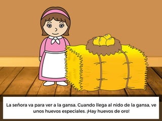 La gansa que pone huevos de oro | PPT