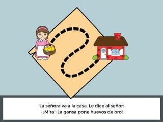 La gansa que pone huevos de oro | PDF