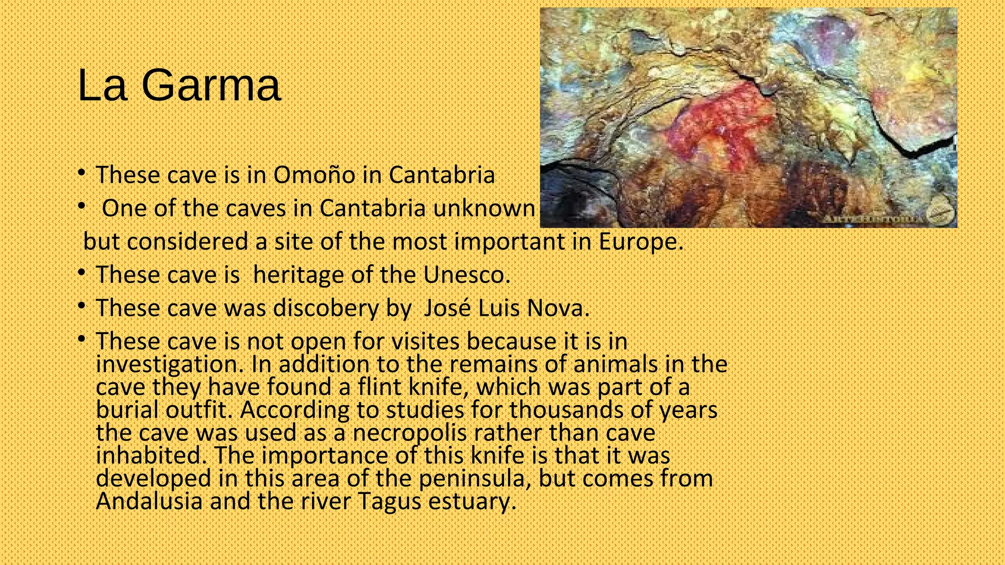 La garma (1) (2) | PPT | Europe Travel | Travel Locations