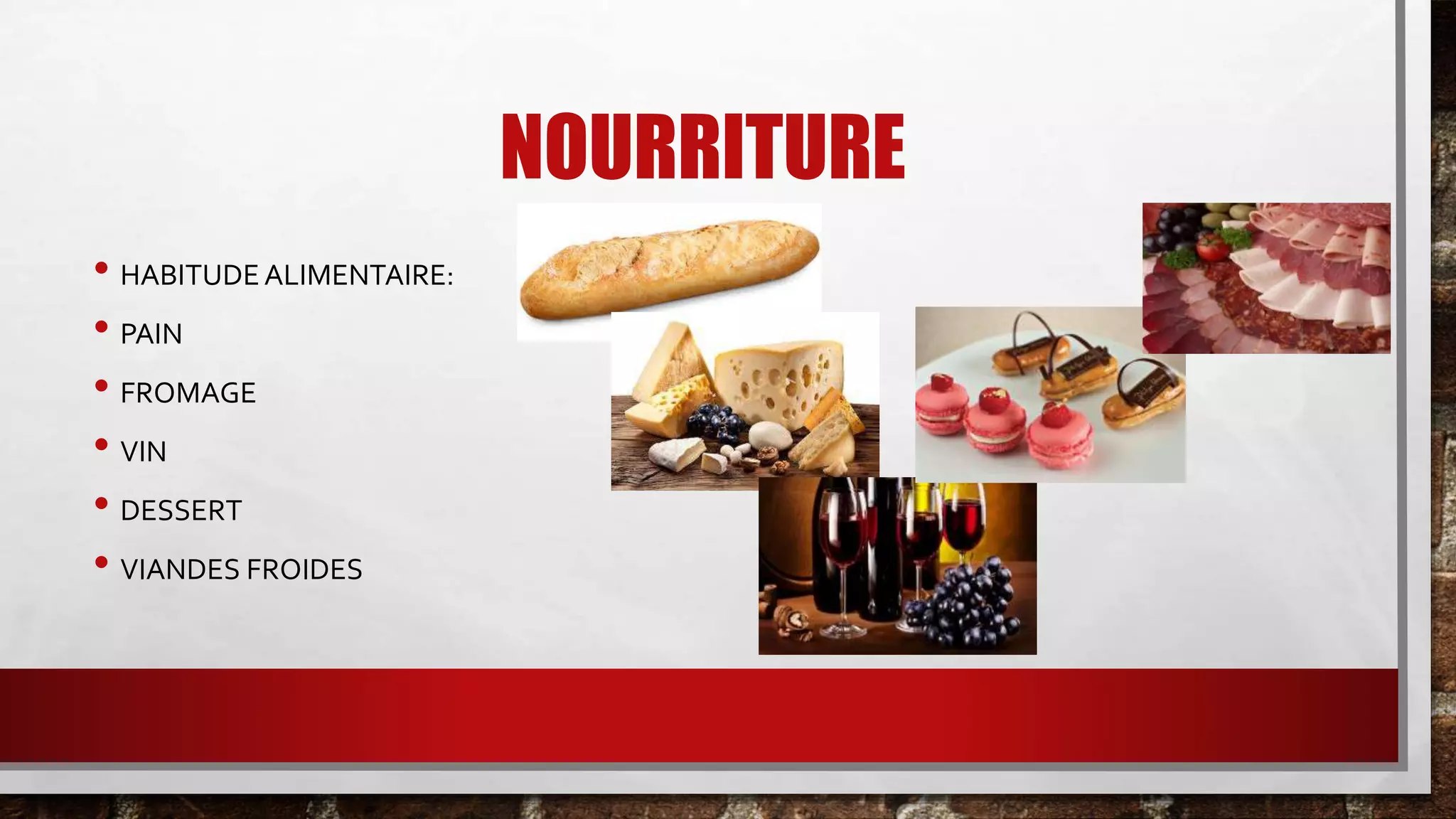 La gastronomie francaise | PPTX