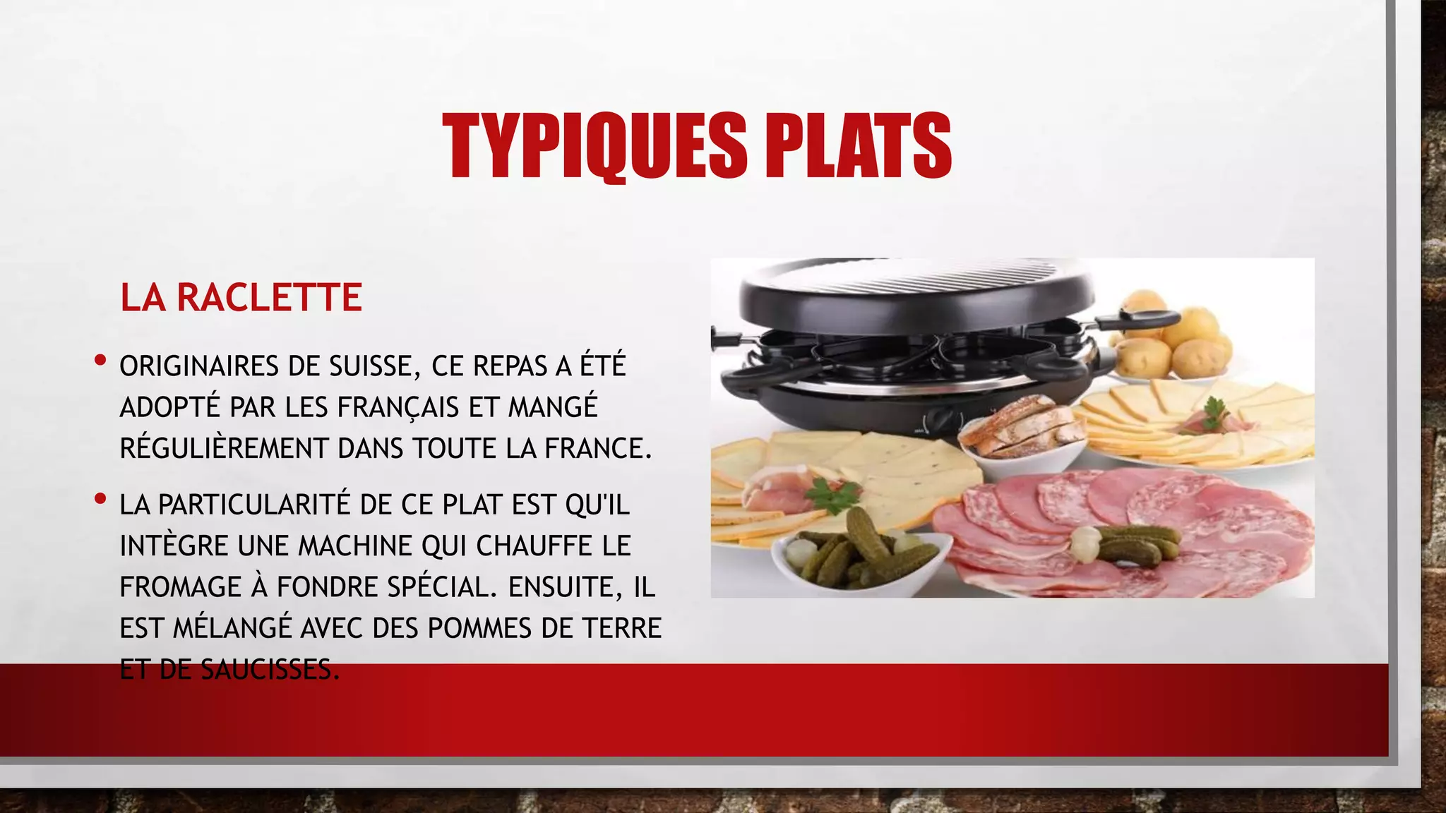 La gastronomie francaise | PPTX