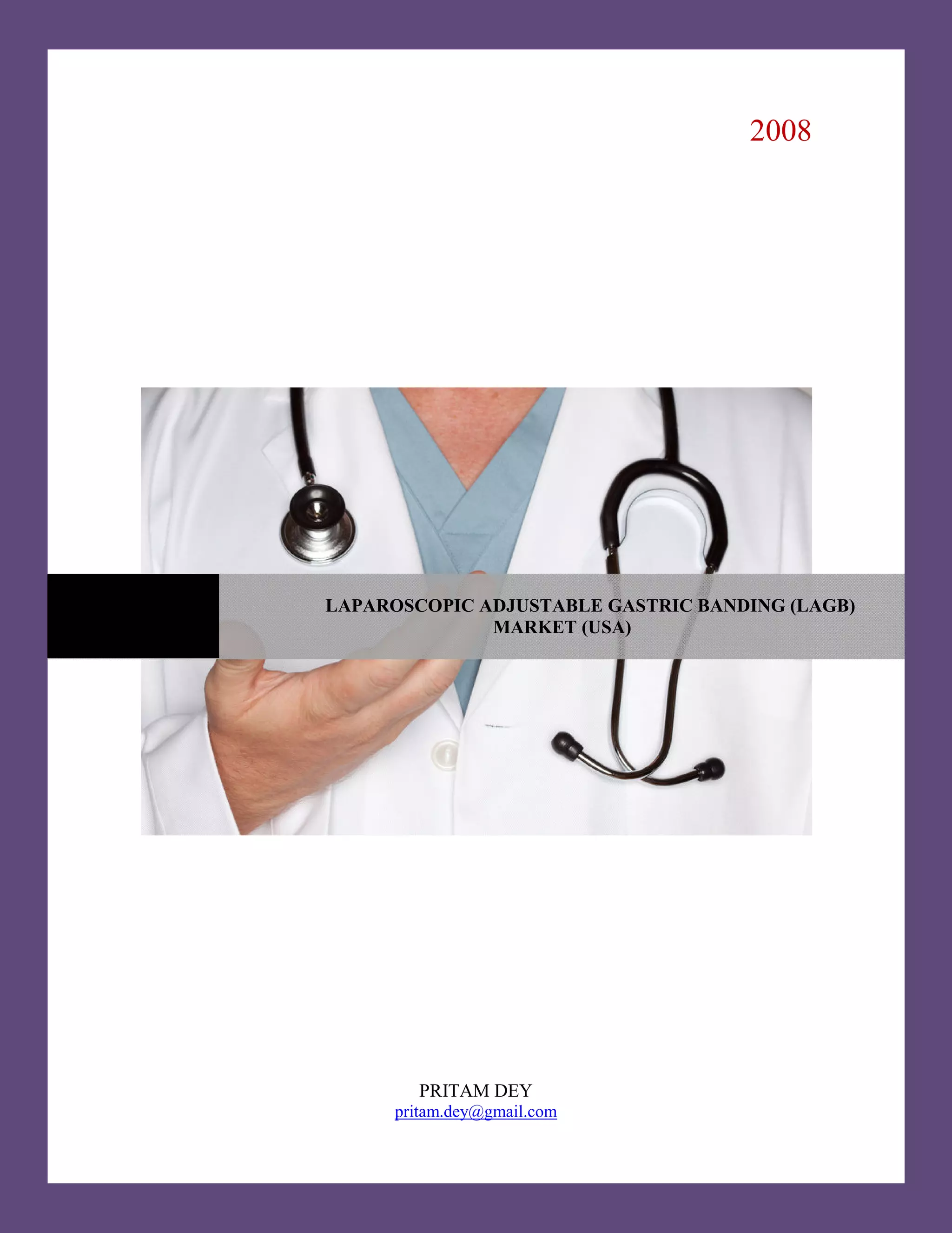 Laparoscopic Adjustable Gastric Banding (LAGB) | PDF