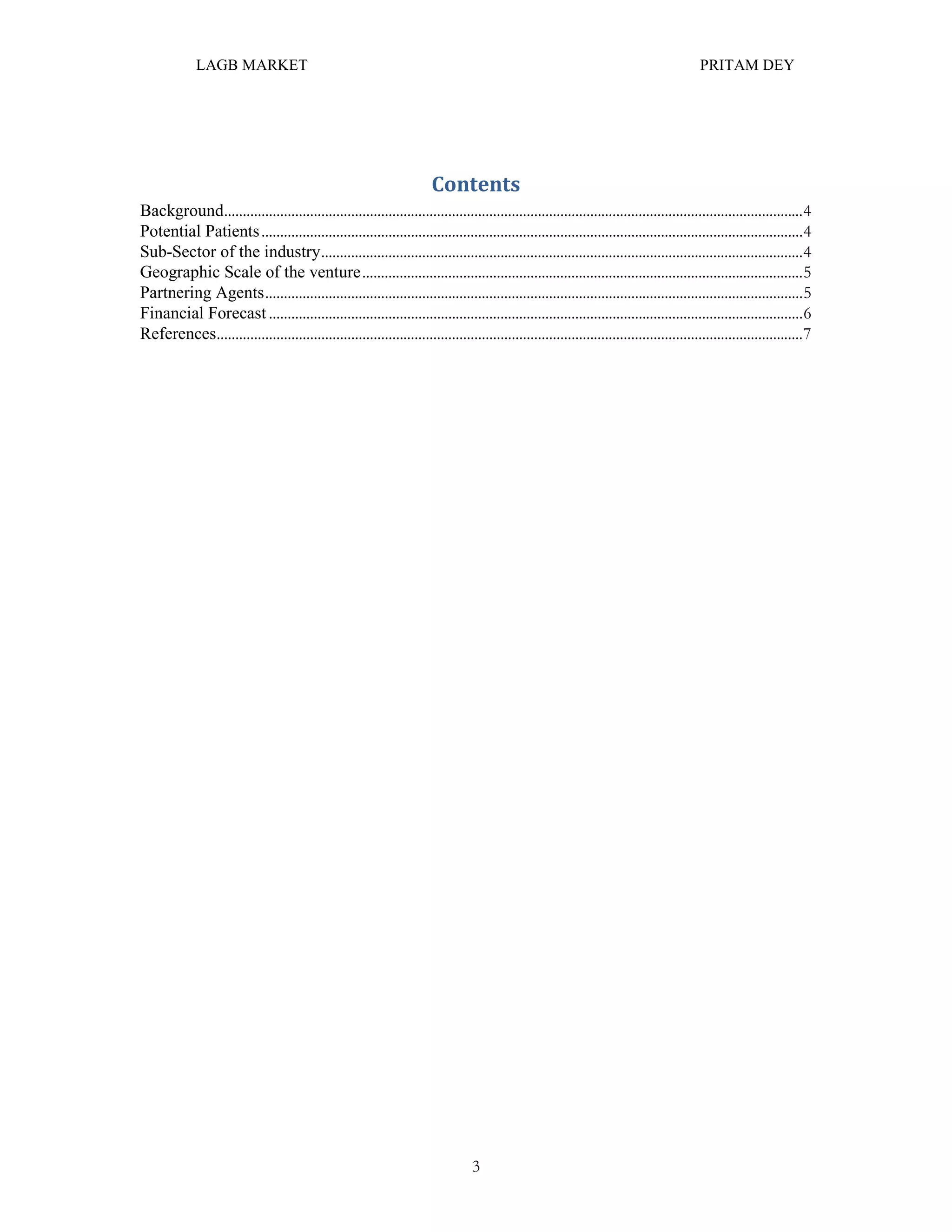 Laparoscopic Adjustable Gastric Banding (LAGB) | PDF