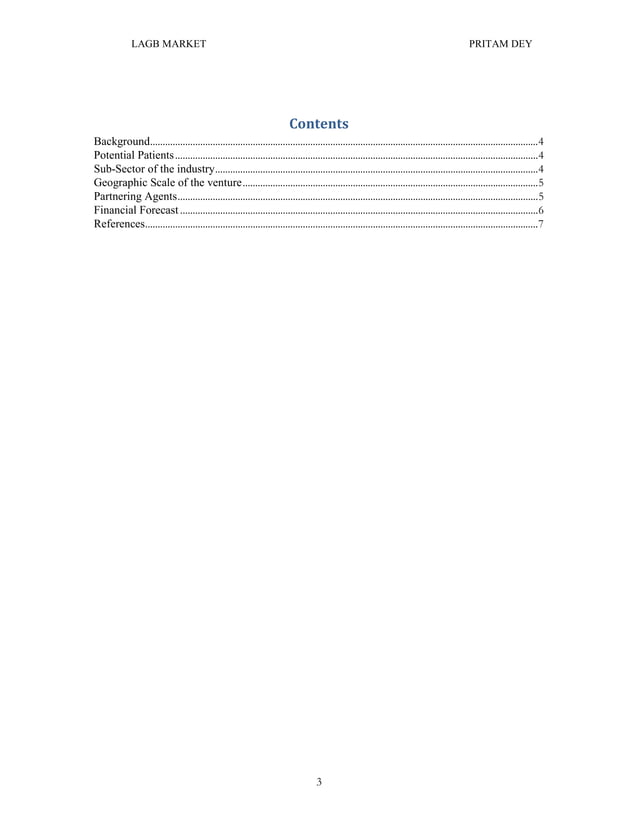 Laparoscopic Adjustable Gastric Banding (LAGB) | PDF