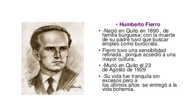 Obras De Humberto Fierro - slingo