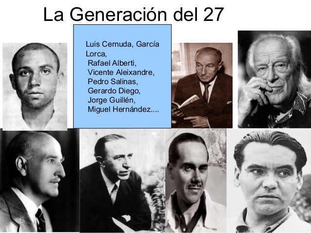 La generación del 27