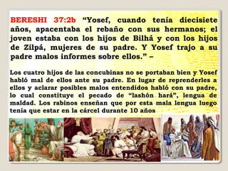 LAS GENERACIONES DE JACOB Y JOSE | PPT