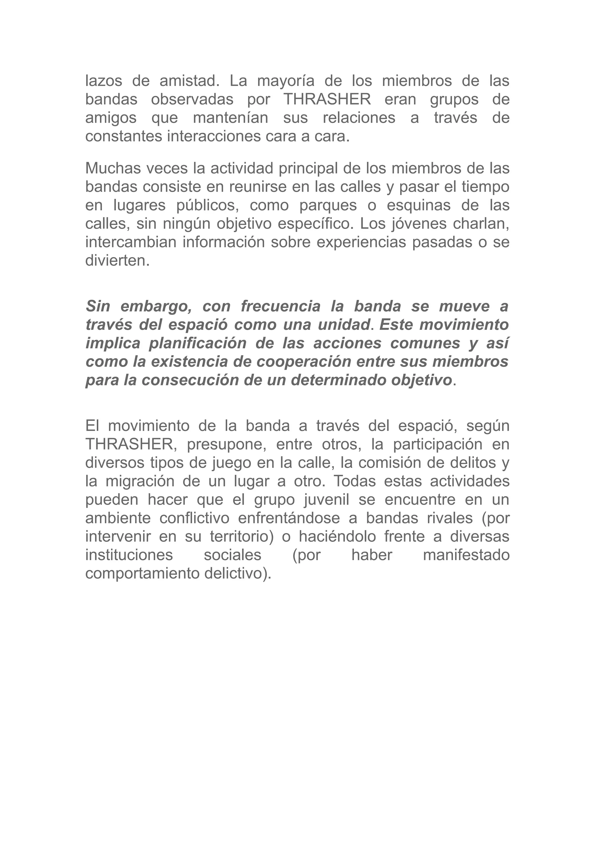 PANDILLAJE JUVENIL | PDF