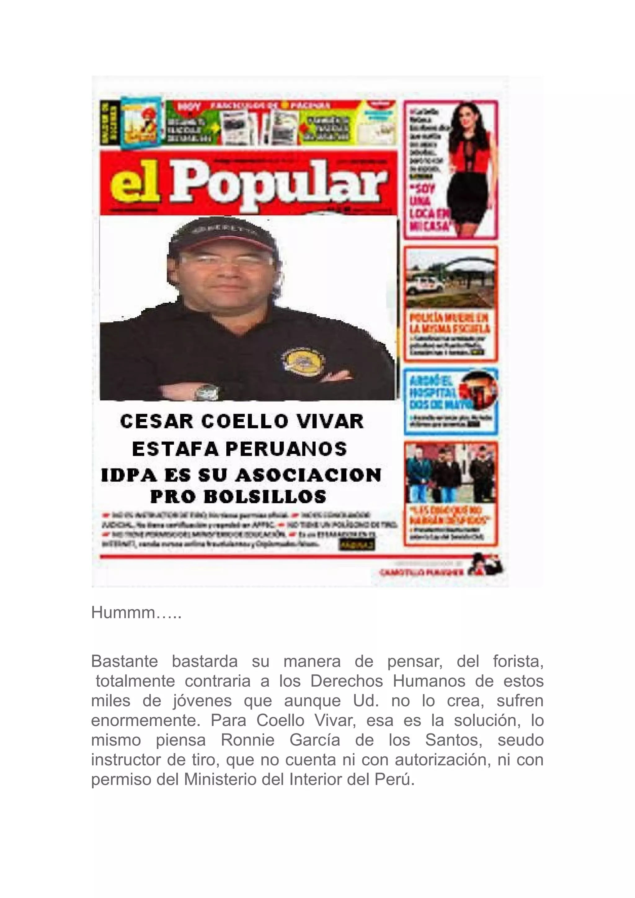 PANDILLAJE JUVENIL | PDF
