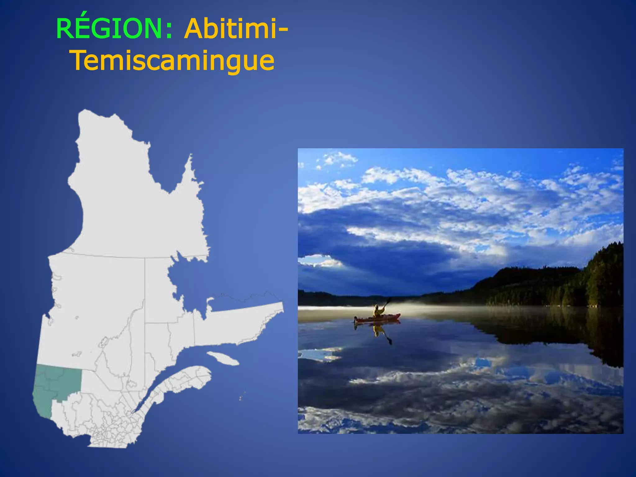La geographie du quebec et du canada francais | PPTX