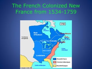 La geographie du quebec et du canada francais | PPTX