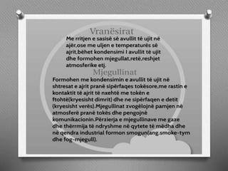 Lageshtia e ajrit , e diana gjini | PPTX