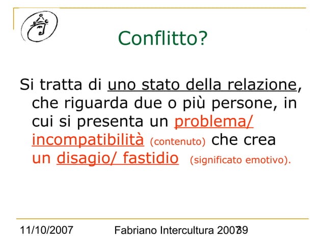 La gestione dei_conflitti | PPS