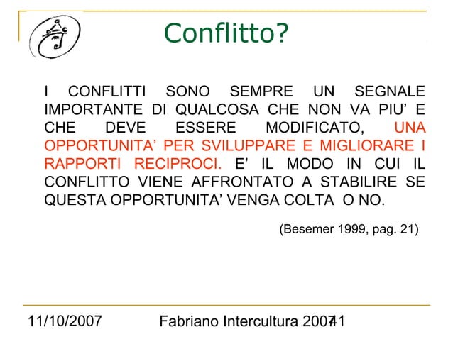 La gestione dei_conflitti | PPS