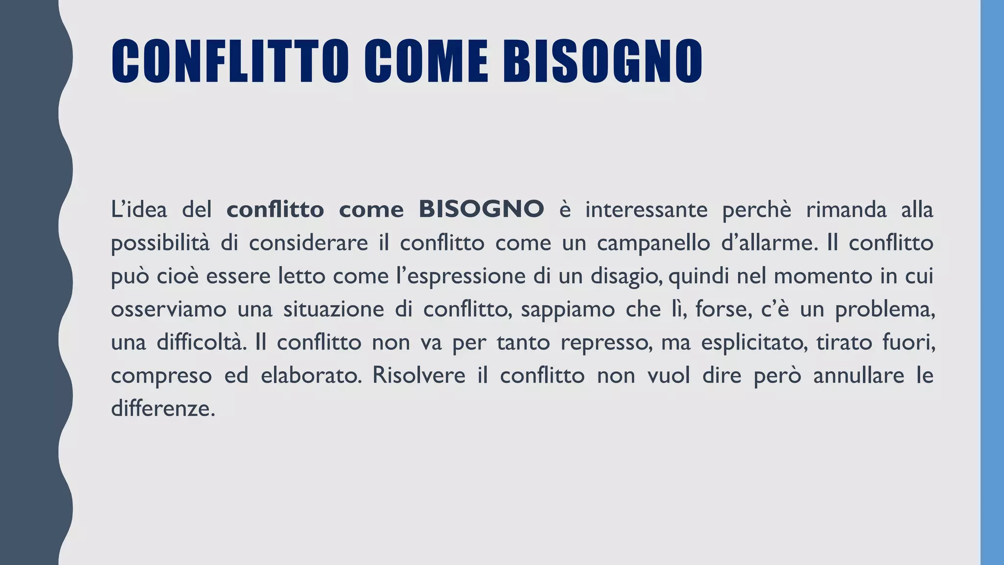 La gestione dei conflitti | PDF