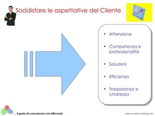 La gestione del cliente | PDF