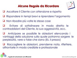 La gestione del cliente | PDF