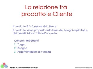 La gestione del cliente | PDF