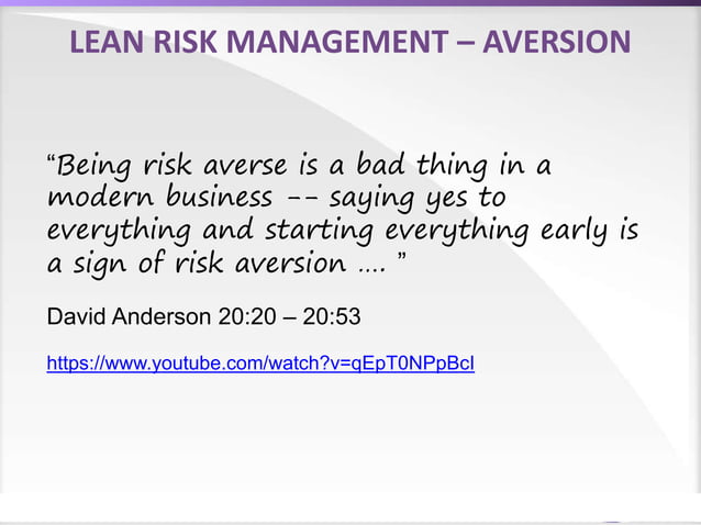 La gestion visuelle Kanban - Daniel Doiron | PPTX