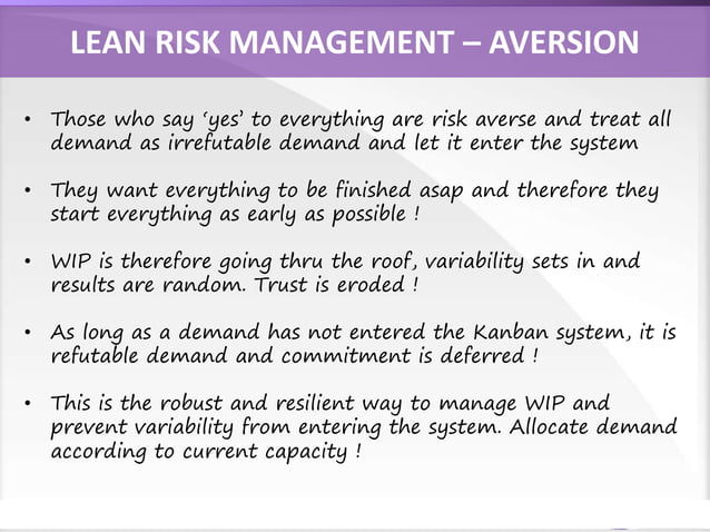 La gestion visuelle Kanban - Daniel Doiron | PPTX