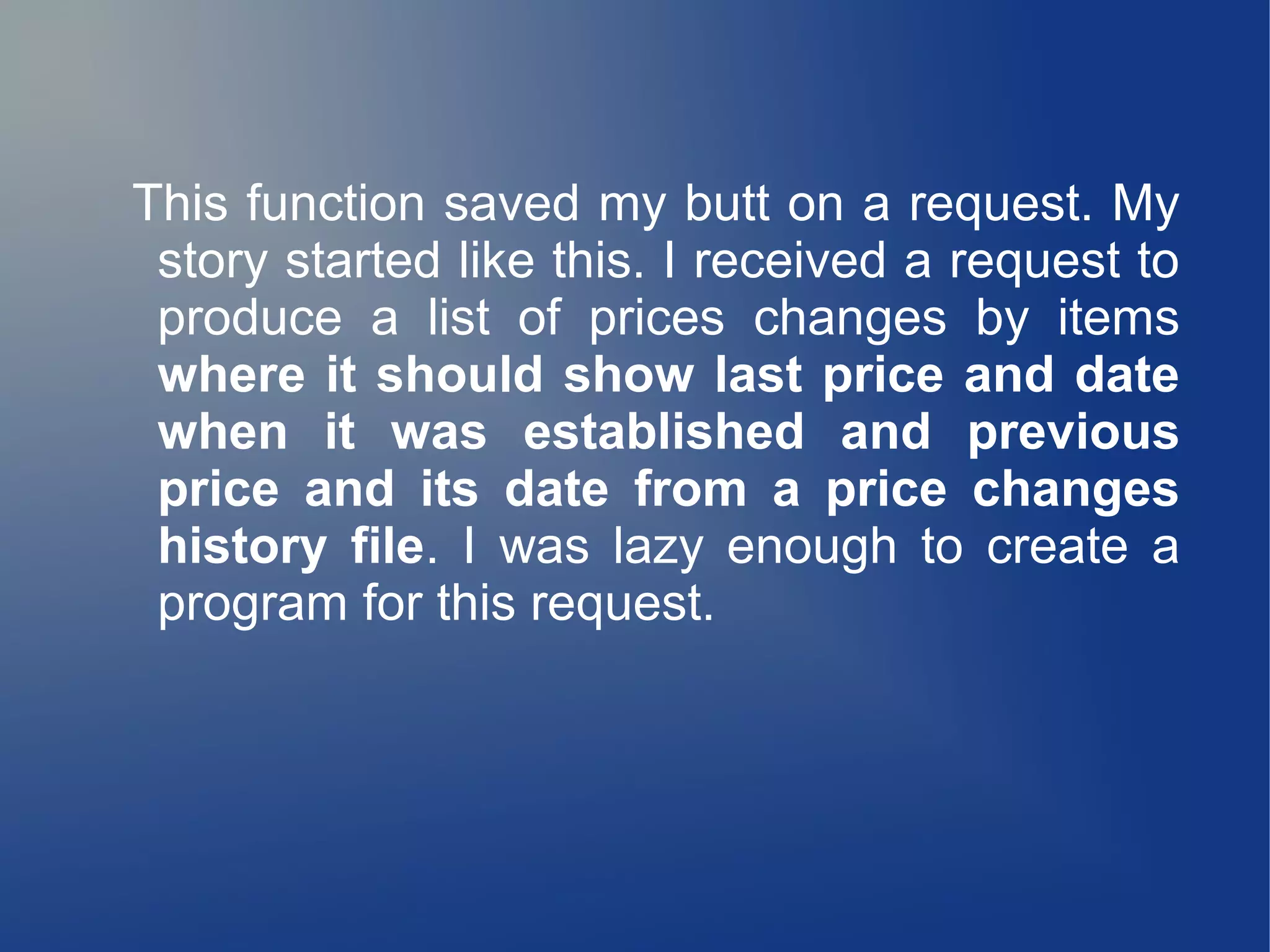 LAG SQL OLAP function. | PPT | Free Download