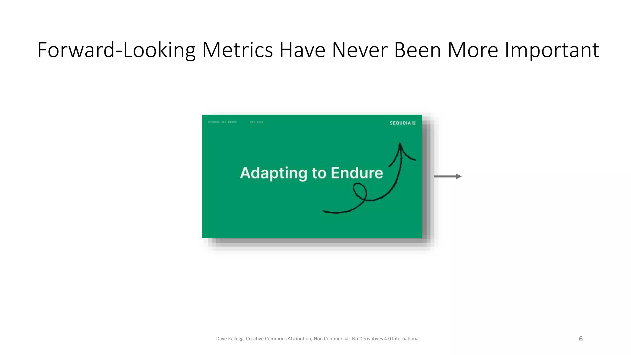 Lagging, leading, and predictive indicators | PPTX