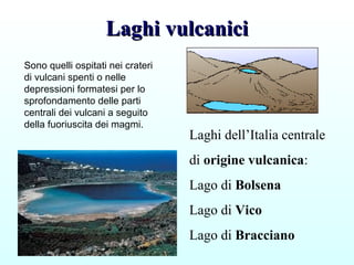 Laghi | PPT