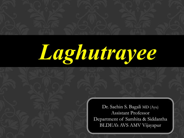 Laghutrayee | PDF | Hinduism | Religion & Spirituality