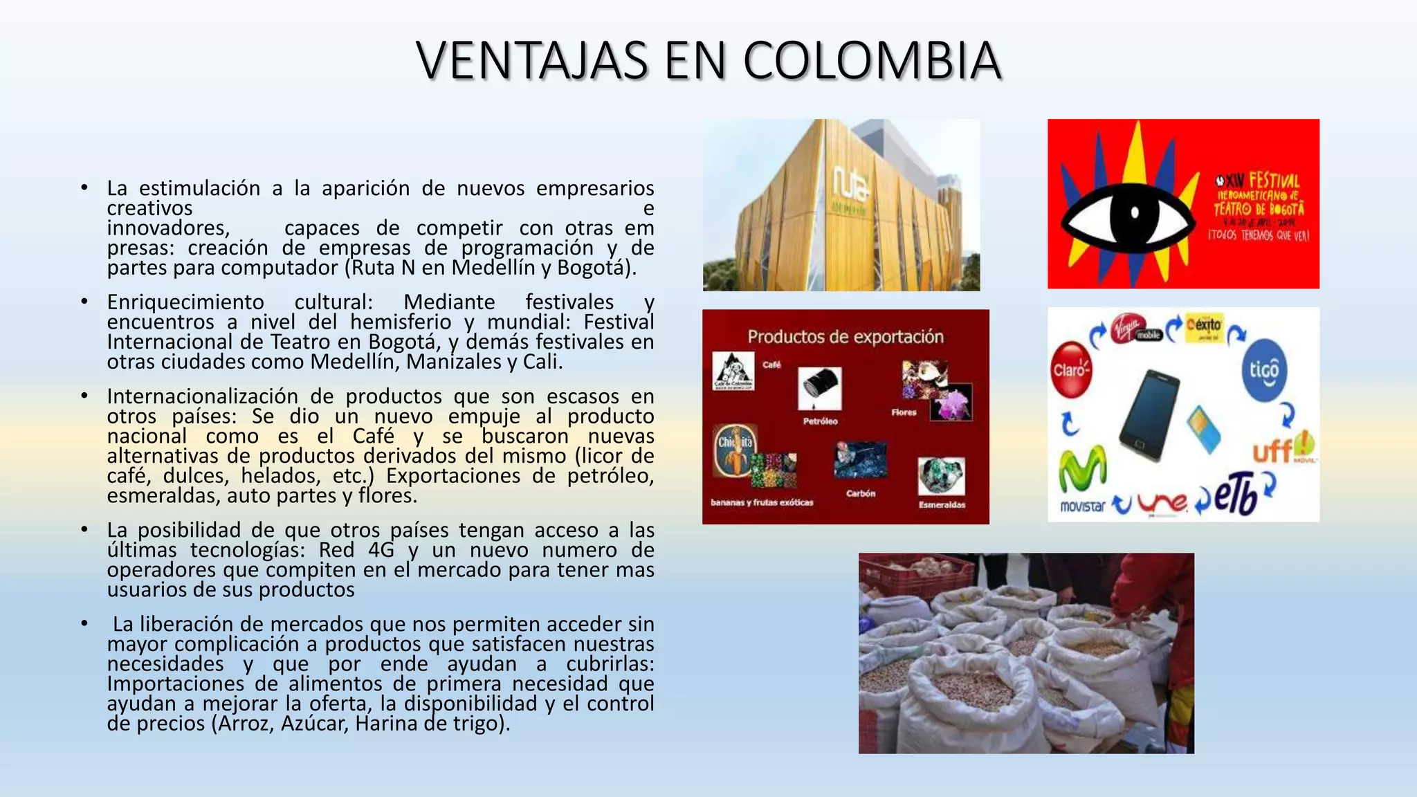 La globalización en colombia | PPT