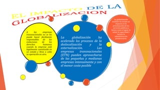 La globalizacion en colombia diapositivas | PPTX