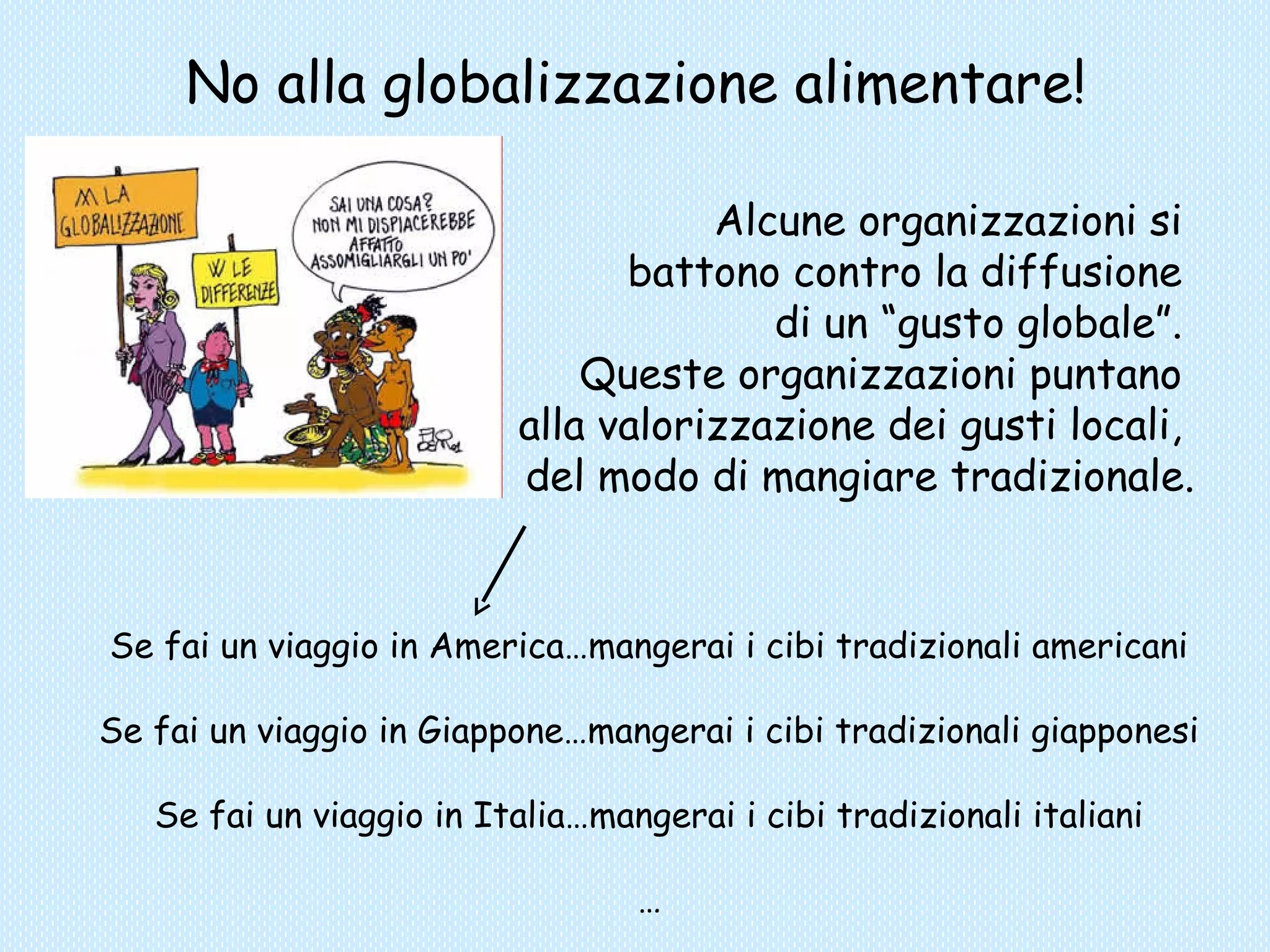 La globalizzazione - didattica differenziata | PPT