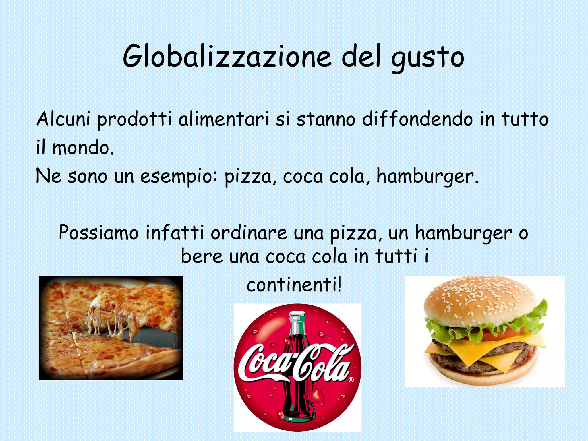 La globalizzazione - didattica differenziata | PPT