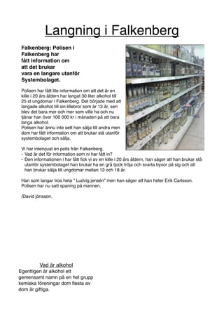 Lagning i falkenberg | PAGES
