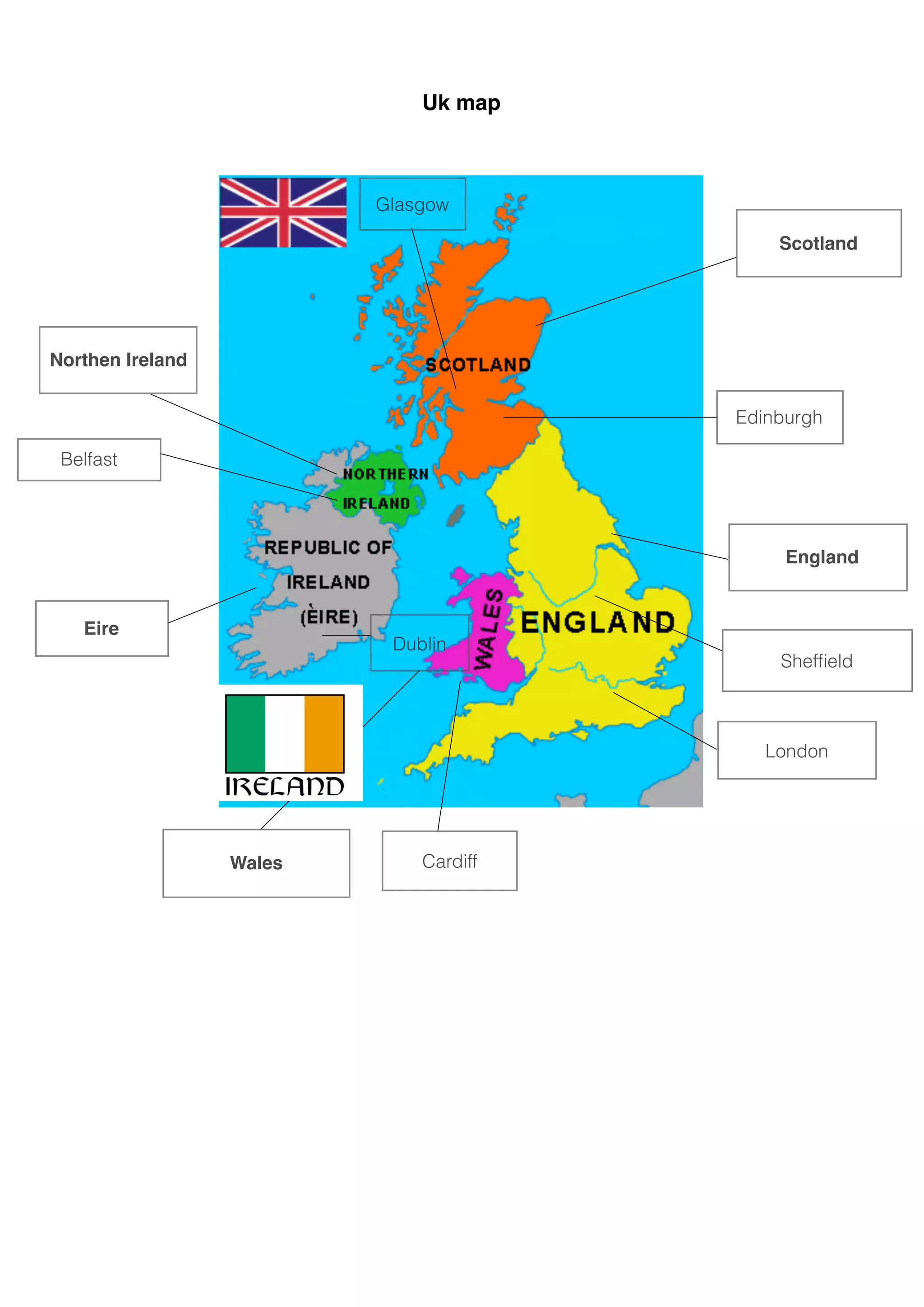 Uk map | PDF