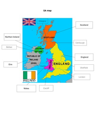 Uk map | PDF