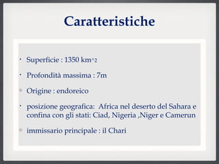 Lago ciad Valentini Guido Maria | PPT