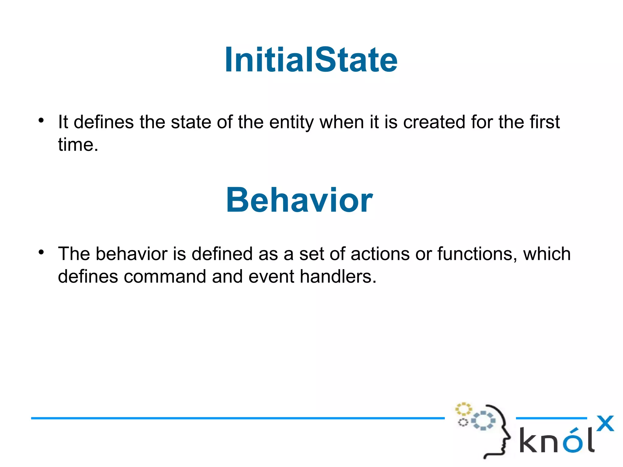 Lagom - Persistent Entity | ODP