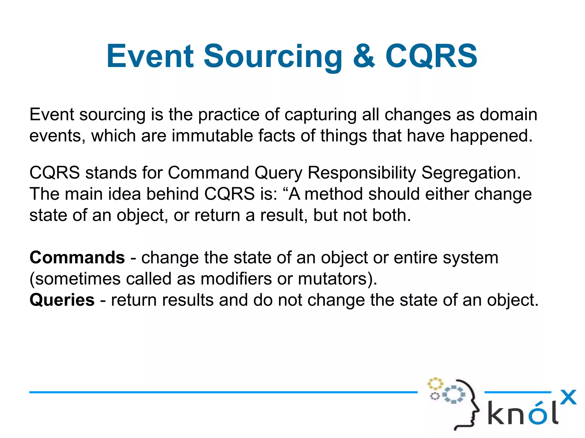 Lagom - Persistent Entity | ODP