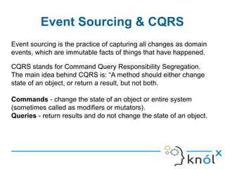 Lagom - Persistent Entity | ODP