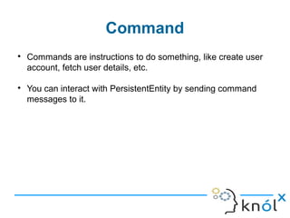 Lagom - Persistent Entity | ODP
