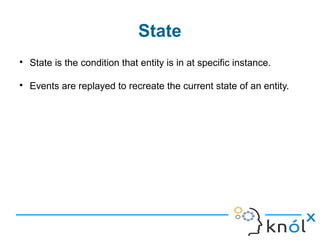 Lagom - Persistent Entity | ODP